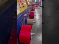 PLC PET PP Strapping Roll Making Machine 6700M Manufacturing