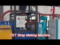 9-32mm PET Strap Making Machine For Automatic PLC Controlled Double-Station Winder