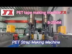 wholesale high speed pet plastic steel belt production line pet belt making machine with dehumidific