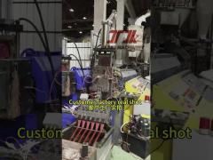Automatische 100kw PP bandmachine 5-19mm bandrol vervaardiging met PLC-besturing