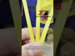 200kg/h pp strap band extrusion line 3.6*1.2*4m pp packing belt machine