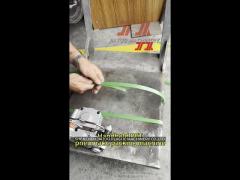 14.4V Handheld Pneumatic Strapping Tool Plastic Band Strapping Machine Use PP PET