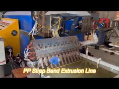 vacuum feeder pp strap band extrusion machine plc control electrical 180-150kgs/h