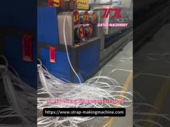 PP straps Making Machine