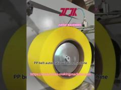 Automatic winding machine.
