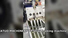 Automatic PP Strap Production Line For Packaging