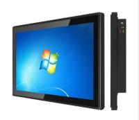 China 21.5 Inch Open Frame Panel Mount Computer With Touch Screen Embedded For Kiosk Cabinet for sale