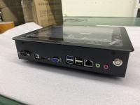 China Rugged 8 Inch 8.4 Inch Industrial Panel PC With Touchscreen Support Windows OS Linux for sale