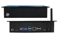 China 7 Inch Panel Mount PC Industrial Touchscreen Computer With Waterproof Shockproof for sale