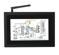 China 7 Inch Panel Mount PC Industrial Touchscreen Computer With Waterproof Shockproof for sale