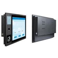 China 19 Inch Touch Screen Industrial Computer Self Service Terminal With Printer NFC RFID Reader Barcode Scanner for sale