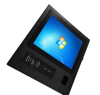中国 13.3インチタッチスクリーン インダストリアルパネルPC オールインワンコンピュータ 指紋リーダー NFC RFIDリーダー 販売のため