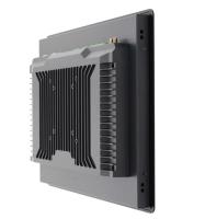 China High Brightness Embedded Industrial Panel Computer 15.6 Inch Touchscreen All In One PC for sale