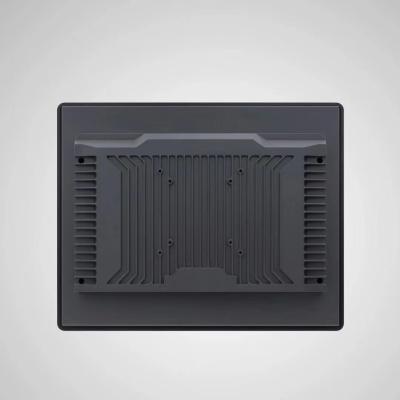 China Aluminiumlegering 19 inch geïntegreerde True Flat Touch Screen Industrial All-in-One Panel PC Te koop
