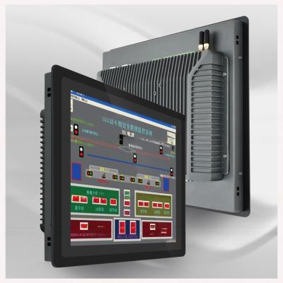 Cina Alloggiamento in lega di alluminio completamente chiuso 10,4 pollici Industrial Android Tablet PC Touch Screen in vendita