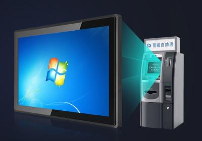 Cina 19 pollici IP65 impermeabile impermeabile al polvere Industrial Capacitive Touch Screen Monitor VGA DVI in vendita