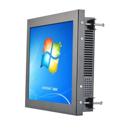 China Rugged Metal Case 12. 1 Inch Dustproof Industrial Touch Screen Open Frame Display Monitor for sale