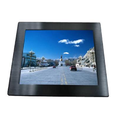 China Rugged Metal Case 12. 1 Inch Dustproof Industrial Touch Screen Open Frame Display Monitor for sale