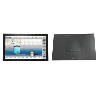 Cina Alloggiamento in metallo robusto 22 21,5 pollici Open Frame Resistive Touch Screen Monitor Display Per Macchine Industriali in vendita