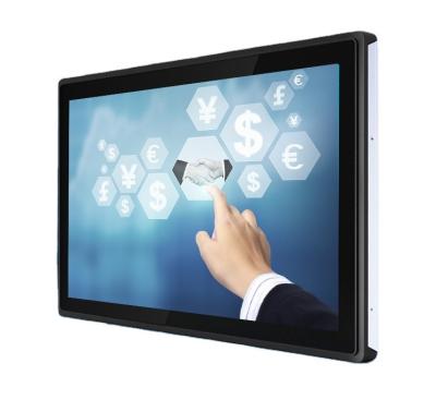 China Display de pantalla táctil industrial de pantalla ancha HD LED TFT de alto rendimiento integrado de 18,5 pulgadas OEM / ODM en venta
