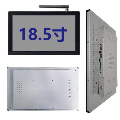 China Display de pantalla táctil industrial de pantalla ancha HD LED TFT de alto rendimiento integrado de 18,5 pulgadas OEM / ODM en venta