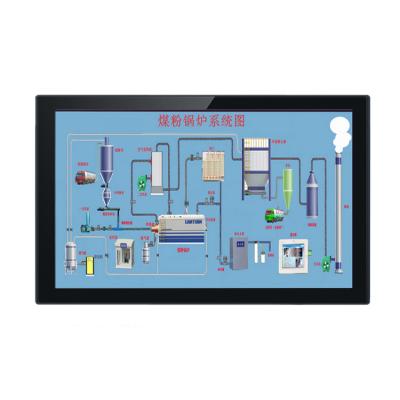 Cina 22 21,5 pollici IP65 impermeabile Display LCD Multi Touch Capacitivo Per Macchine di controllo industriale PC in vendita