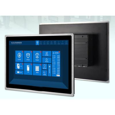 Cina 22 21,5 pollici IP65 impermeabile Display LCD Multi Touch Capacitivo Per Macchine di controllo industriale PC in vendita