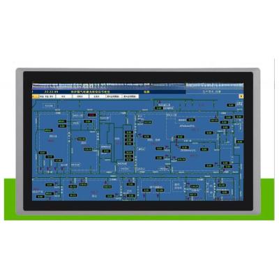 Cina 22 21,5 pollici IP65 impermeabile Display LCD Multi Touch Capacitivo Per Macchine di controllo industriale PC in vendita