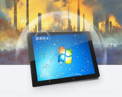 Cina 18.5 pollici alto rendimento widescreen full HD TFT industrial resistive touch screen monitor display OEM/ODM in vendita