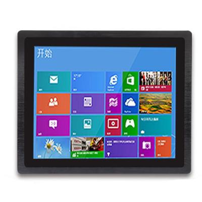 Cina 12 pollici LCD 12V 24V VGA DVI outdoor capacitive touch screen display OEM ODM per distributore automatico di chioschi in vendita