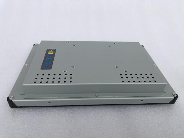 USB Interface Type 7 Inch Industrial Capacitive Touch Screen LCD Monitor With 12V DC Input