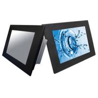 China Small Size Embedded 8.4 Inch Open Frame Resistive Touch Screen Industrial Panel PC Computer for sale