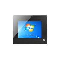 China Small Size Embedded 8.4 Inch Open Frame Resistive Touch Screen Industrial Panel PC Computer for sale