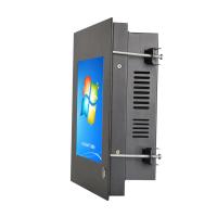 China Small Size Embedded 8.4 Inch Open Frame Resistive Touch Screen Industrial Panel PC Computer for sale