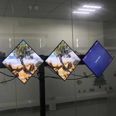Cina Rete WIFI da 22 pollici Display Android LED LCD 1:1 schermo quadrato 1920x1920 monitor pubblicitario Display NFT per Digital Art Gallery in vendita