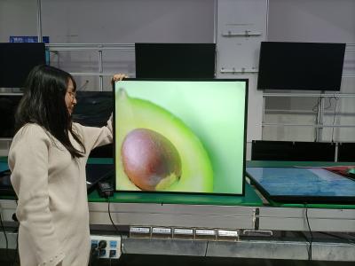 Cina Rete WIFI da 22 pollici Display Android LED LCD 1:1 schermo quadrato 1920x1920 monitor pubblicitario Display NFT per Digital Art Gallery in vendita