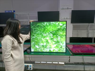 Cina Rete WIFI da 22 pollici Display Android LED LCD 1:1 schermo quadrato 1920x1920 monitor pubblicitario Display NFT per Digital Art Gallery in vendita