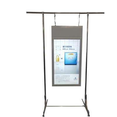 中国 天井屋根のマウント 49 インチ 双面型WIFIネットワーク 高明るさ機能のAndroidシグネージディスプレイ POPスクリーン 販売のため