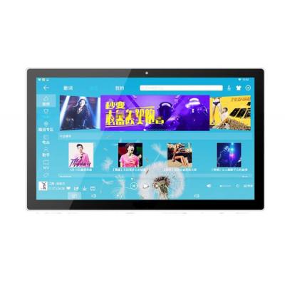 中国 HD 27インチWiFiネットワークシグネージ LCD LEDディスプレイ アンドロイドモニター インターネット広告ディスプレイ 小売POPディスプレイ 販売のため