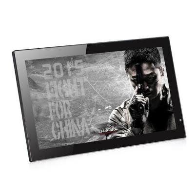 China HD 19 inch 18,5 inch wifi netwerk signage Android display w/o touchscreen ondersteuning RJ45 Lan POE 4G netwerk met CMS Te koop