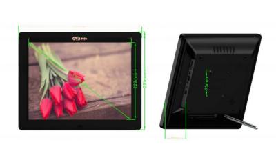 中国 15インチスクリーンWIFIインターネット制御 アンドロイド広告シグネージディスプレイタブレット 販売のため