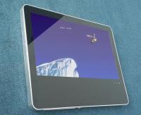 China super slim elevator 15.6 inch android advertising player screen with body sensor for sale