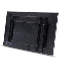 China 32 Inch Wooden Frame Advertising Display Screen With Split Display Function for sale