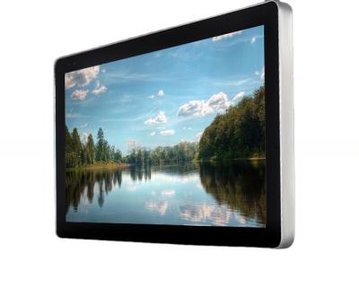 China 27 Zoll Kapazitiv Touchscreen LED LCD TFT Wandwerbeanzeige zu verkaufen