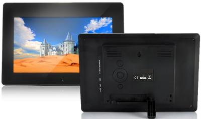 中国 10インチLCDリテールディスプレイ IRモーションセンサー広告ディスプレイ 自動電源オンとビデオループプレーヤー機能 販売のため