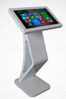 China 24'' Capacitive Multi Touch Self Service Terminal PC Kiosk Win10 & Android OS for sale