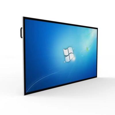 Cina UHD 75 pollici LCD LED touchscreen Android Monitor touchscreen interattivo su lavagna di cartone PC supporto kiosco HDM1 DP ingressi VGA in vendita