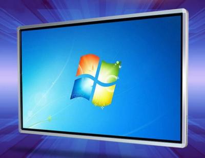 Cina UHD 75 pollici LCD LED touchscreen Android Monitor touchscreen interattivo su lavagna di cartone PC supporto kiosco HDM1 DP ingressi VGA in vendita