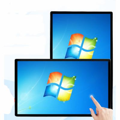China Wall mounted 43 inch self-service information terminal touch screen monitor PC interactive kiosk with Android or Win10 OS for sale