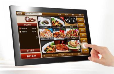 China 10'' Inch wifi network restaurant menu interactive android tablet ordering system 10.1